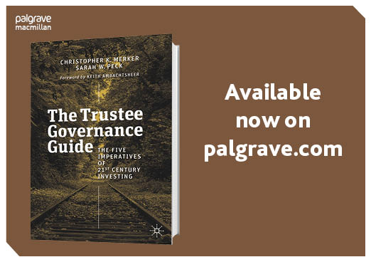 The Trustee Governance Guide is now out! – Sustainable Finance